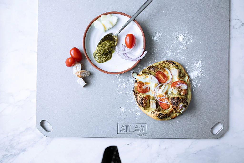 Pizza with The Middle Man Pizza Steel - Recipe & Tips – Atlas Steel Co.