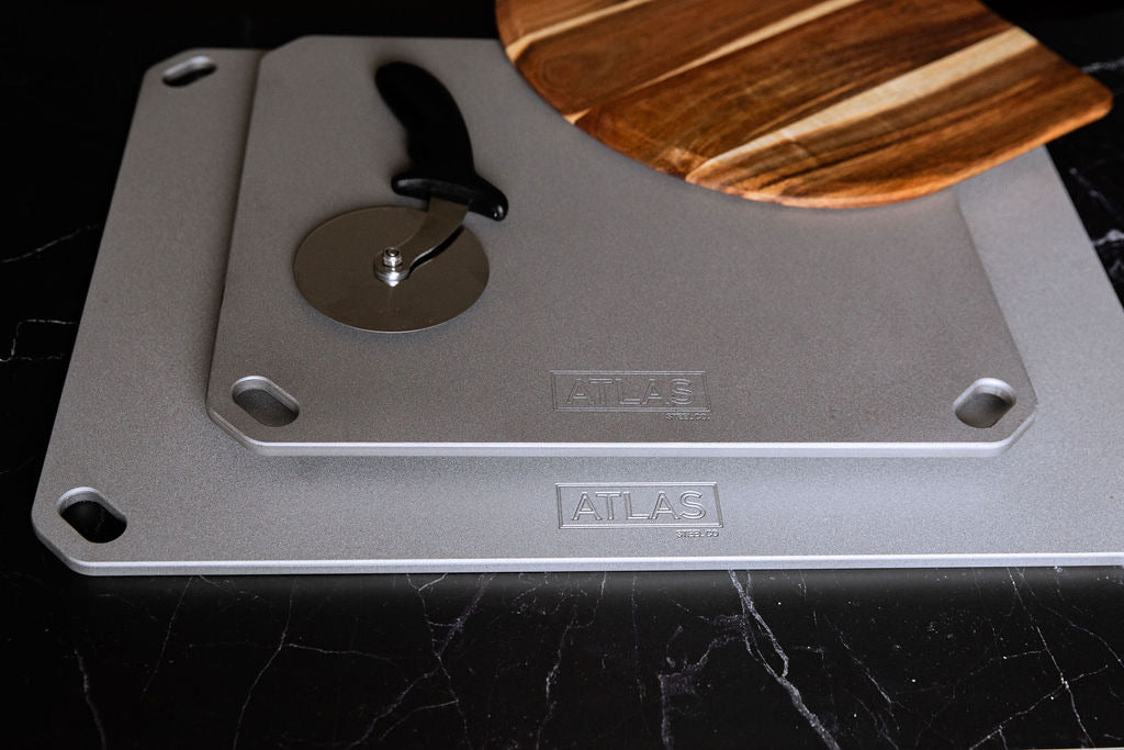Shop Premium Pizza Steels & Tools - Atlas Steel Co. – Atlas Steel Co.