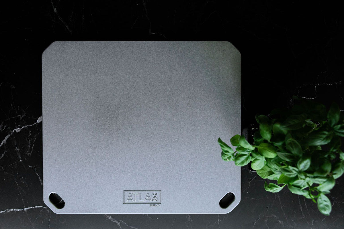 The Pro - Premium 14x16" Steel Pan - Atlas Steel Co. – Atlas Steel Co.